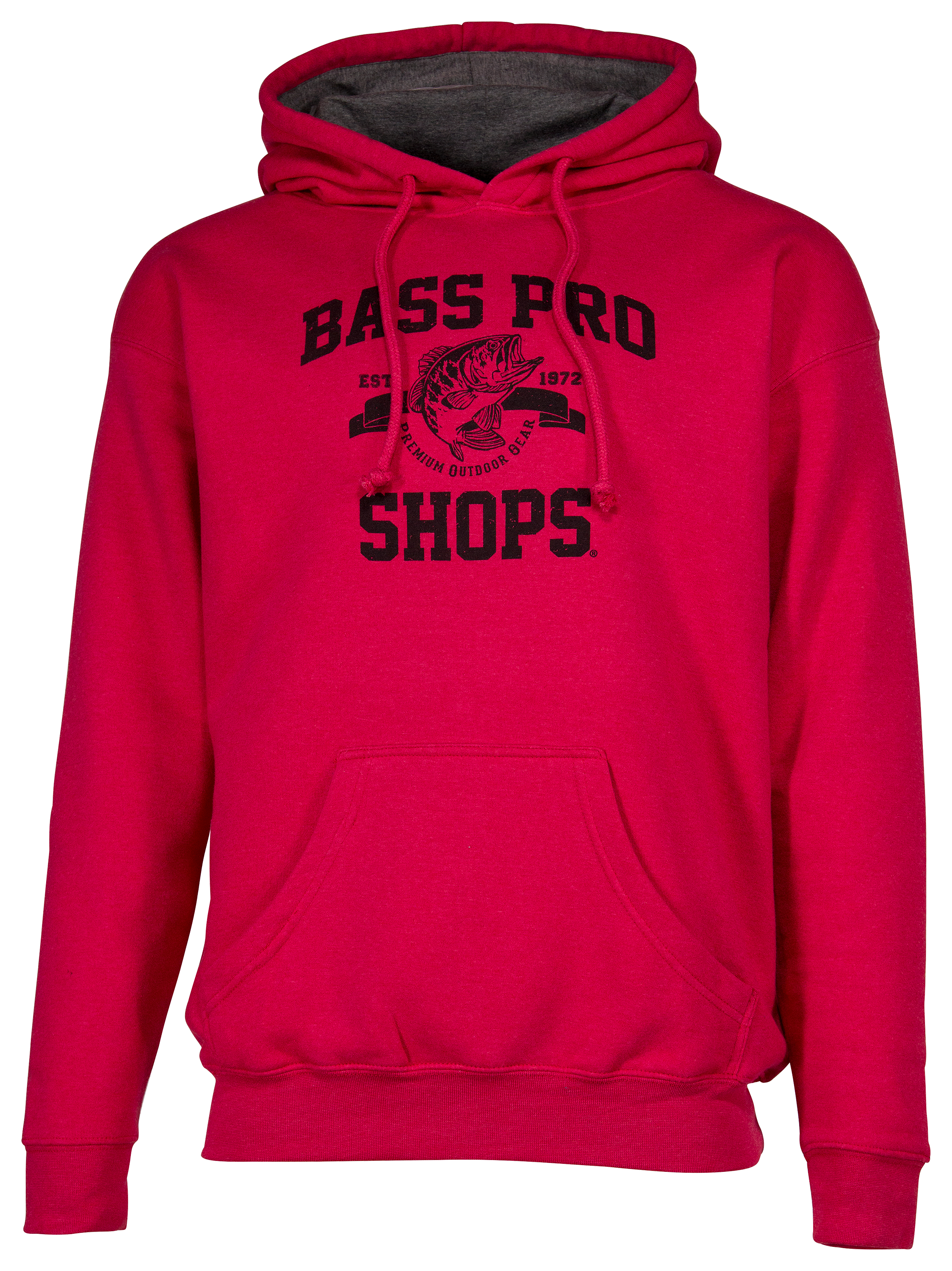 Bass Pro Shops Classic Logo Long-Sleeve Hoodie for Men | Bass Pro Shops